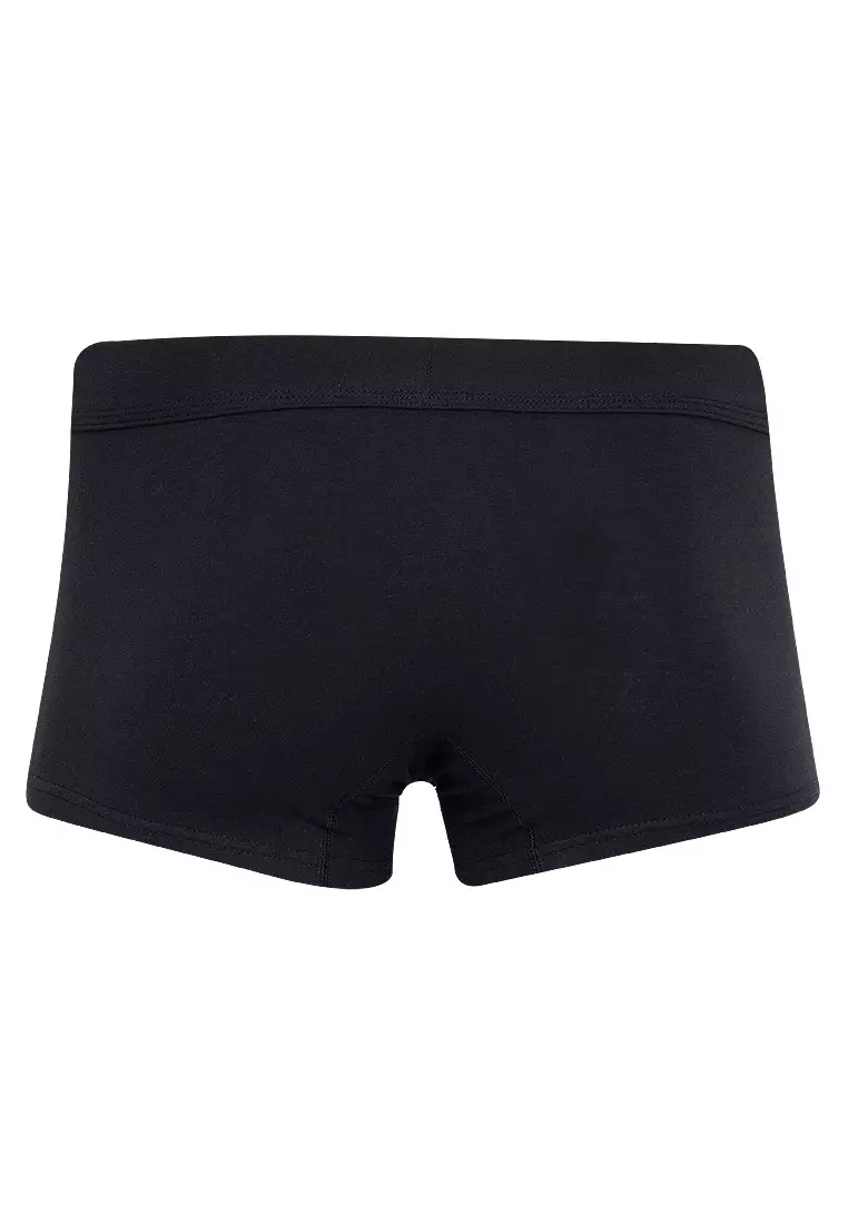 Buy Walker Underwear Boxer Brief Bundle Of 2 Black 2025 Online | ZALORA ...