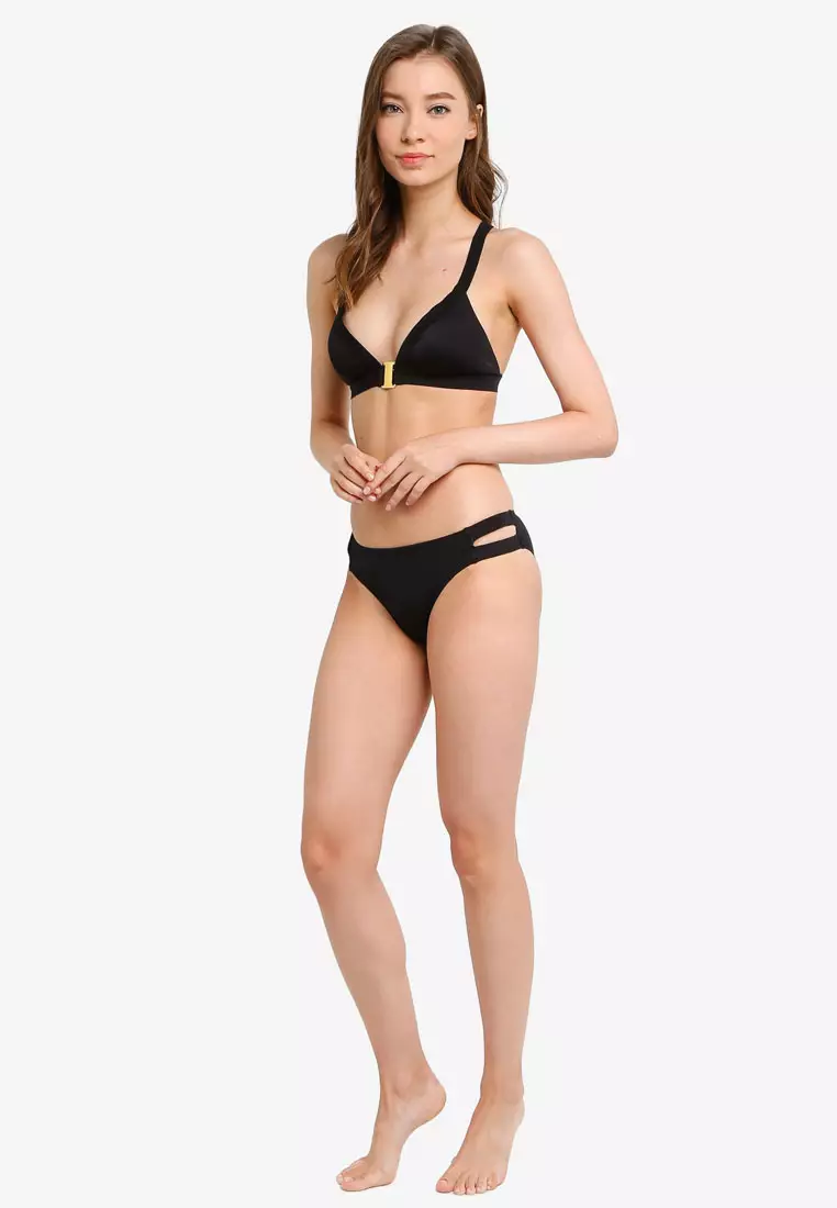 Buy DORINA Casablanca Wirefree Removable Pads Triangle Bra 2025 Online | ZALORA