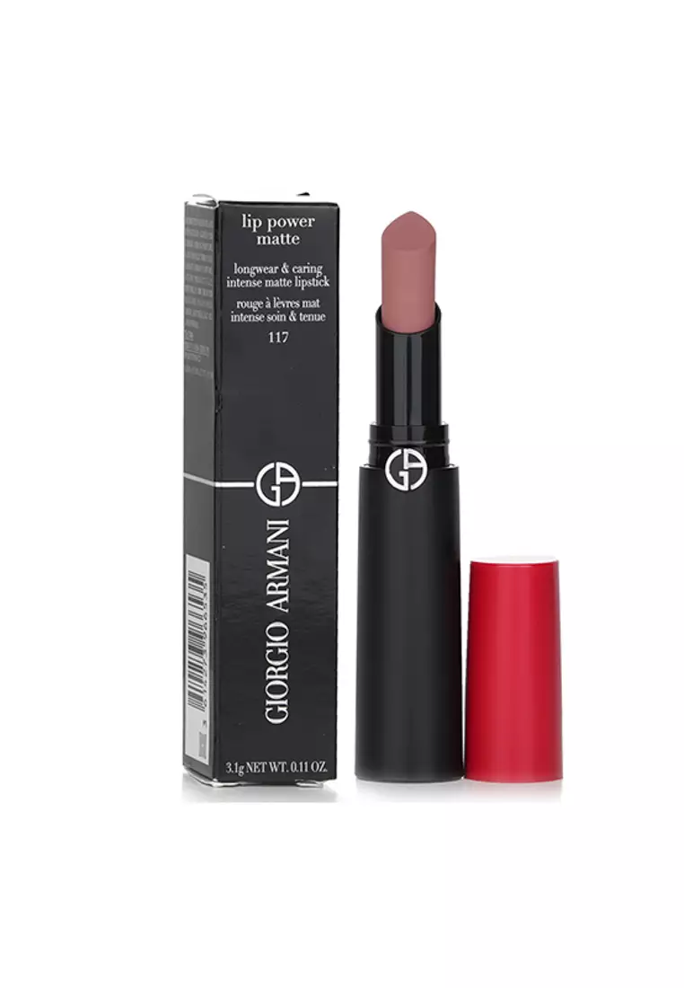 Buy Giorgio Armani Giorgio Armani - Lip Power Matte Longwear & Caring ...
