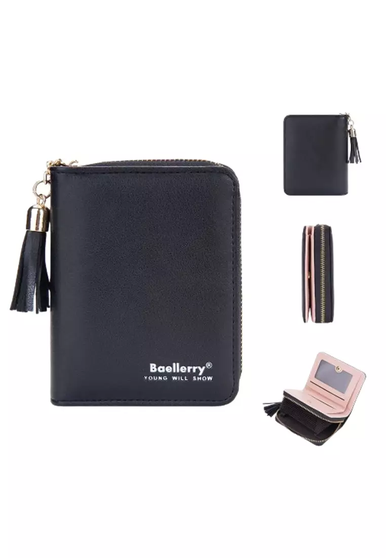 Jual Baellerry Dompet Pendek Wanita Lipat Bahan Kulit PU Leather ...