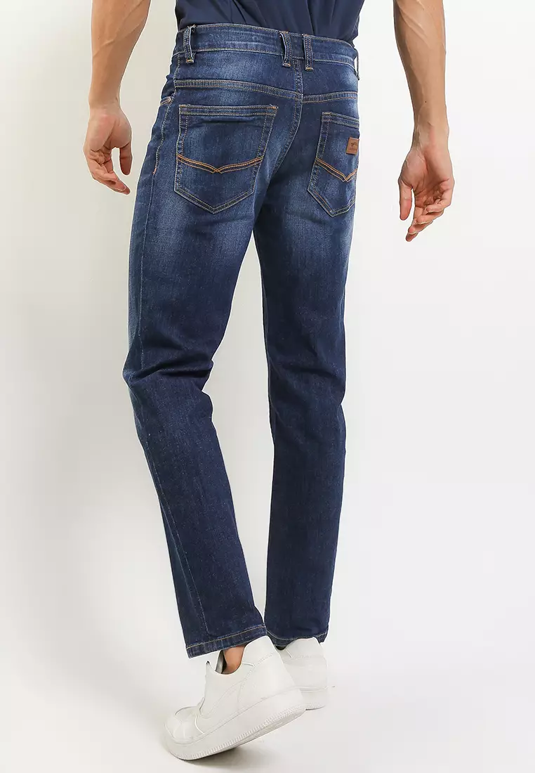 Jual Cardinal Cj Denim Regular Fit Original 2025 | ZALORA Indonesia