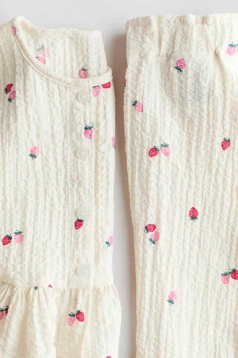 Buy H&M 2-piece seersucker set 2026 Online | ZALORA