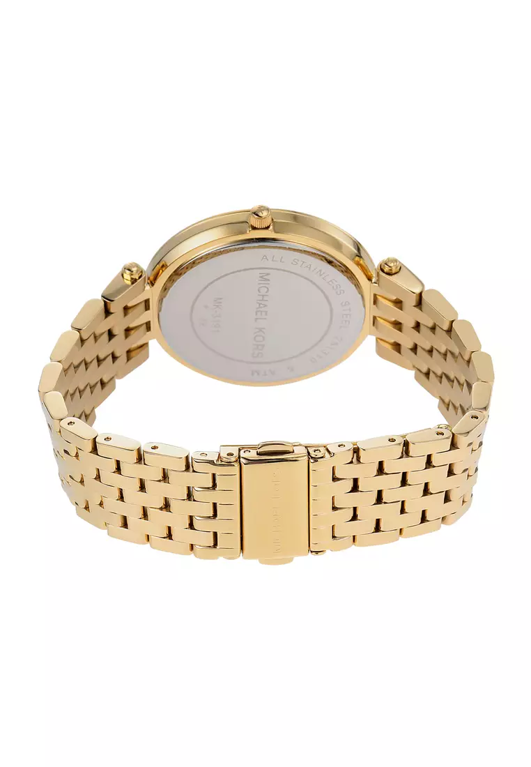Buy Michael Kors Michael Kors Darci Gold Watch MK3191 Online | ZALORA ...
