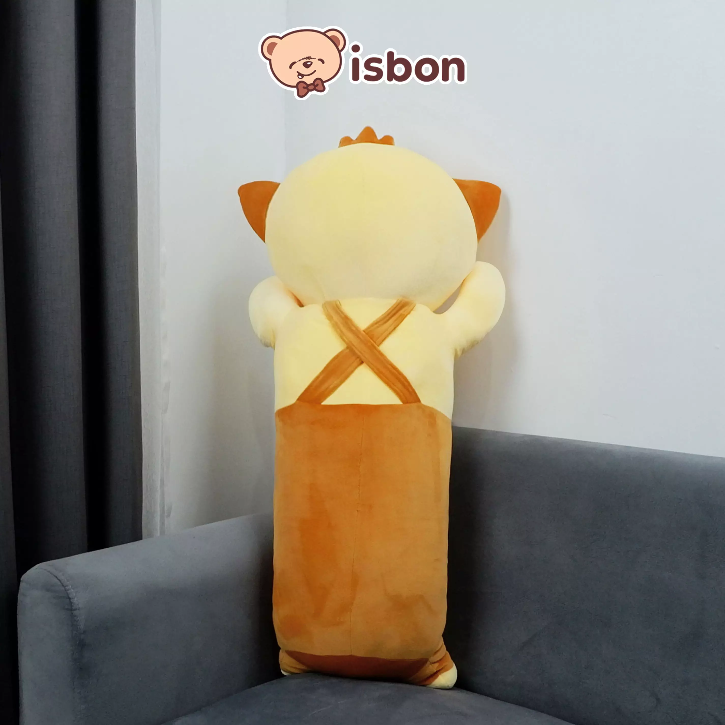 Jual Istana Boneka Boneka Guling Jumbo Cute Tora Monster Bolster ...