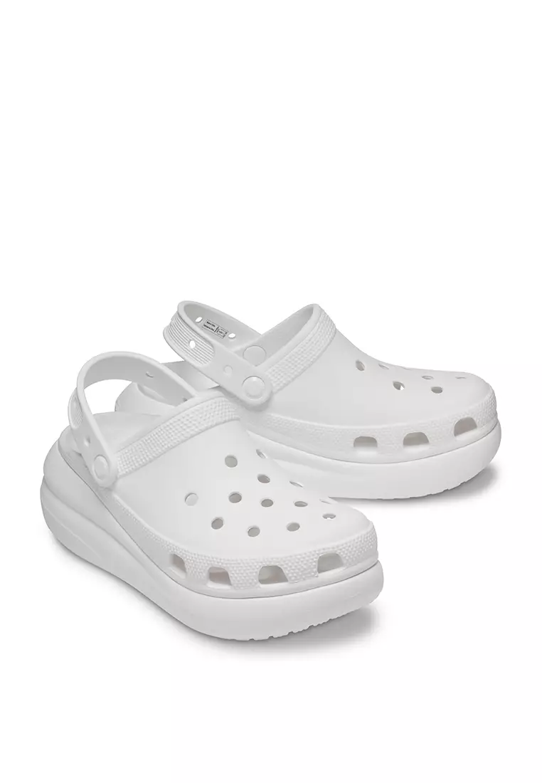 Buy Crocs Crocs Unisex Crush Clog - White Online | ZALORA Malaysia