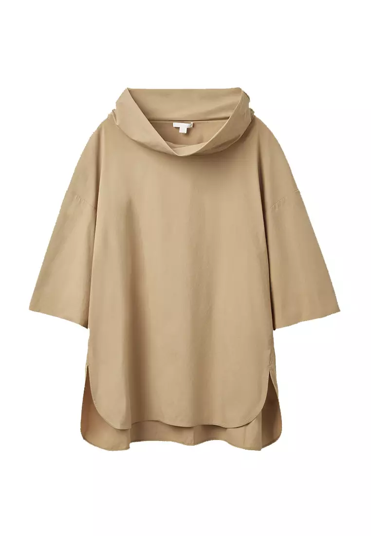 Buy COS Roll Neck Tunic Top 2025 Online | ZALORA Philippines