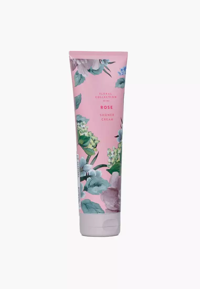 Jual Marks & Spencer Floral Collection Rose Shower Cream 250Ml Original ...