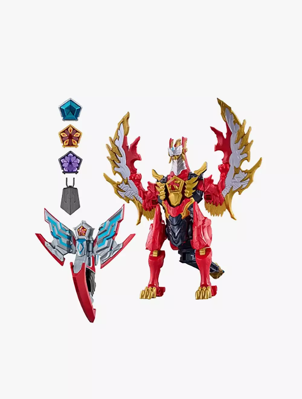 Jual Ultraman ULM26 DX OMEGA SLUGGER DX VALGENESS - ULM2782631 Original ...