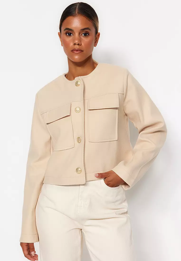 Jacket & Coat Wanita - Jual Jaket Wanita | ZALORA Indonesia