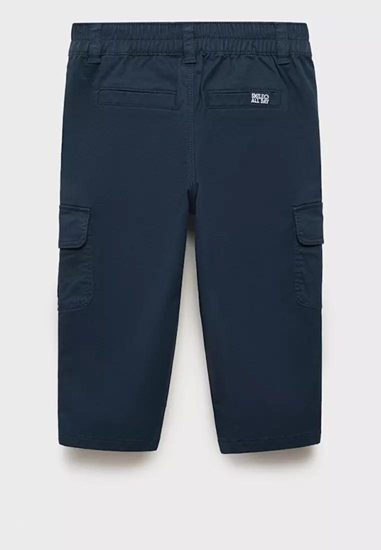 Buy MANGO BABY Cargo Trousers 2025 Online | ZALORA