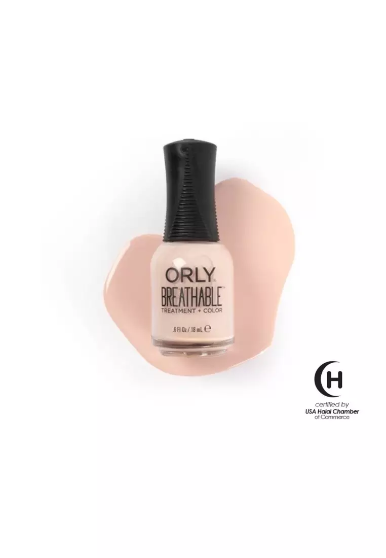 Buy Orly Orly Breathable Treatment + Color Sheer Luck - Nudes 18ml ...