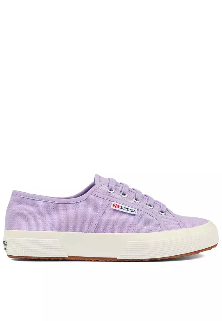 Buy Superga Superga Classic 2750 Violet Lilla Full Avorio Online ...