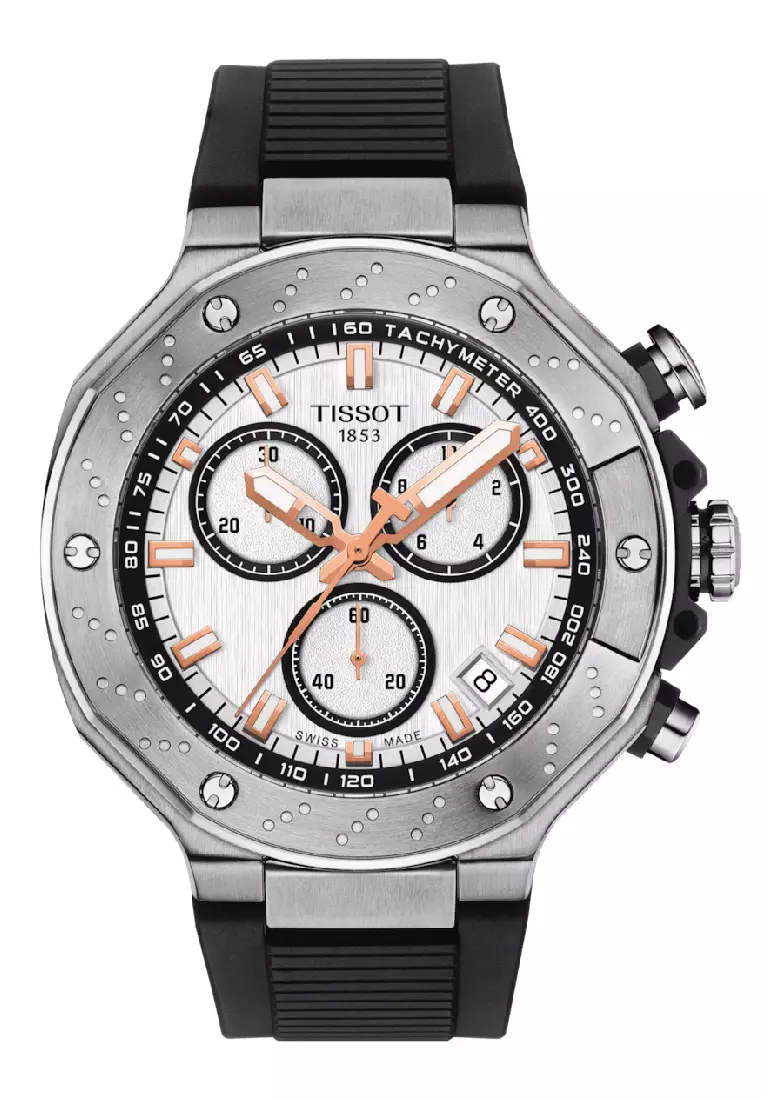 Buy Tissot Tissot T-Race Chronograph Men's Watch - T1414171701100 2025 ...