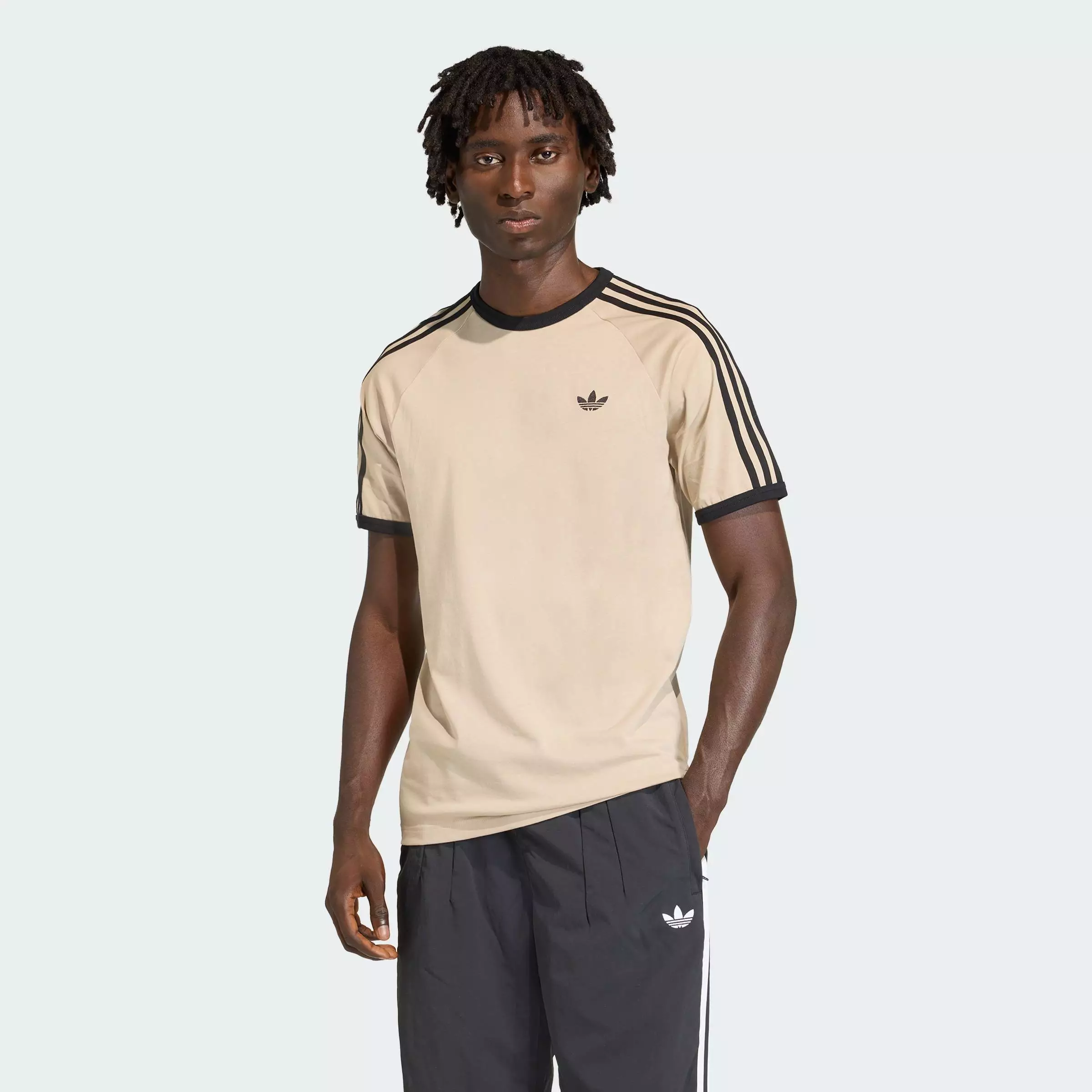 Buy ADIDAS 3-Stripes T-Shirt 2026 Online | ZALORA