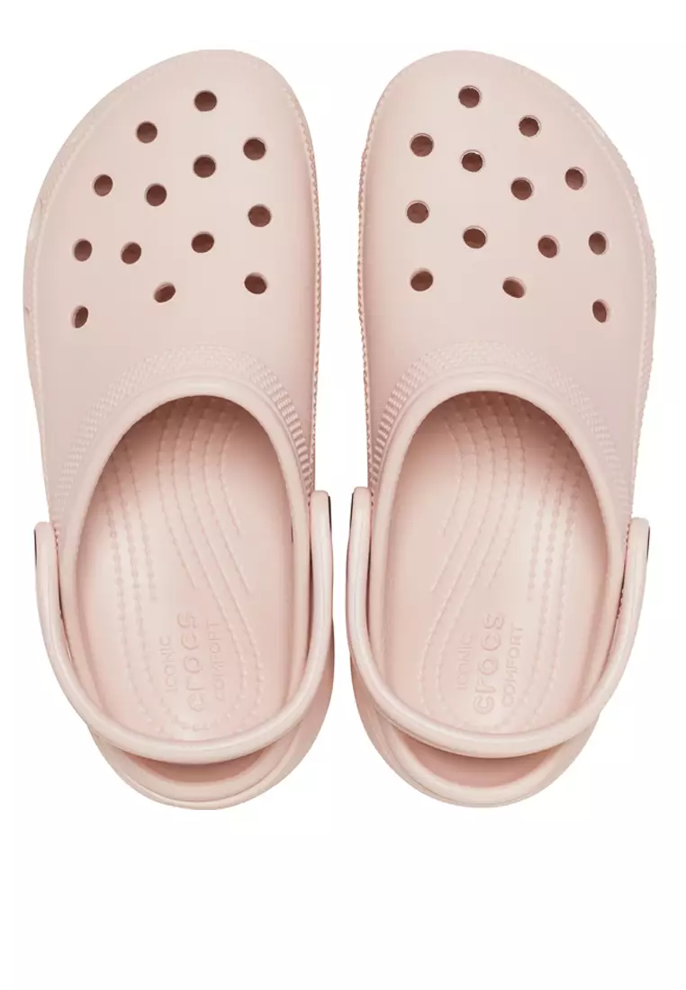 Jual Crocs Classic Platform Clogs Original 2025 | ZALORA Indonesia