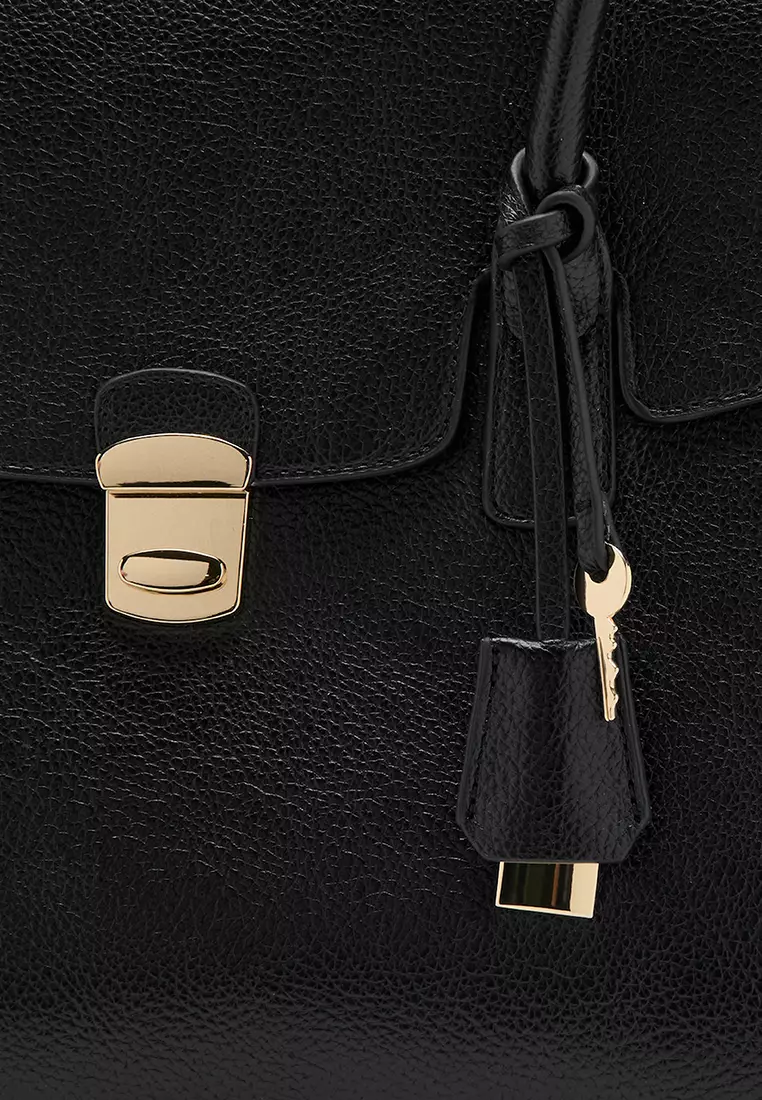 Buy Mango Medium City Handbag With Flap 2026 Online | ZALORA Philippines