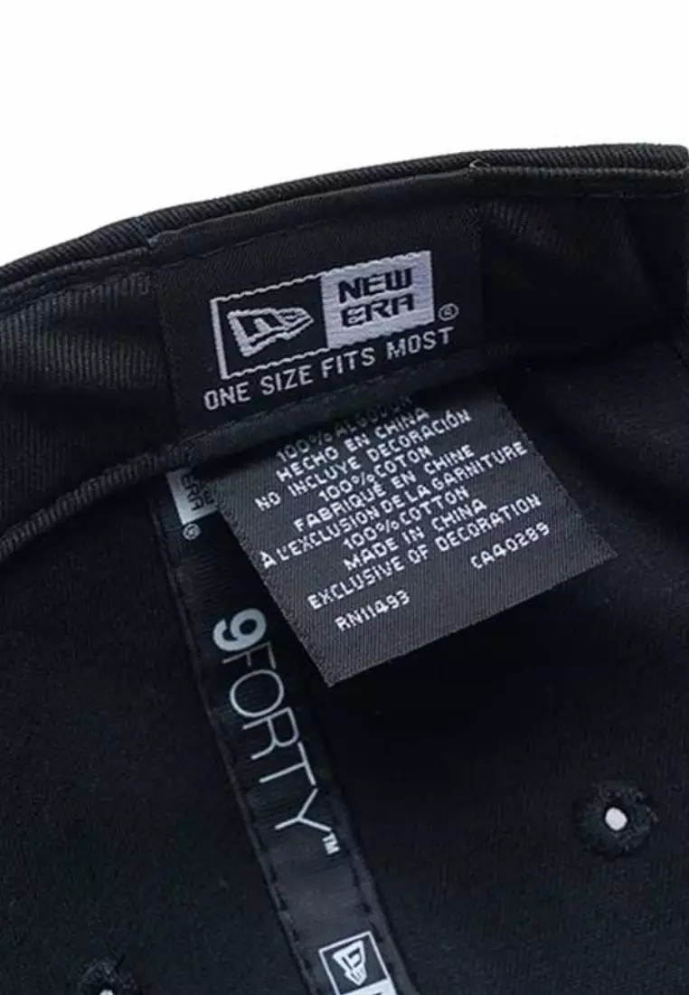 NEW ERA New Era League 9Forty Los Angeles Dodgers Black (11405493) 2025 ...