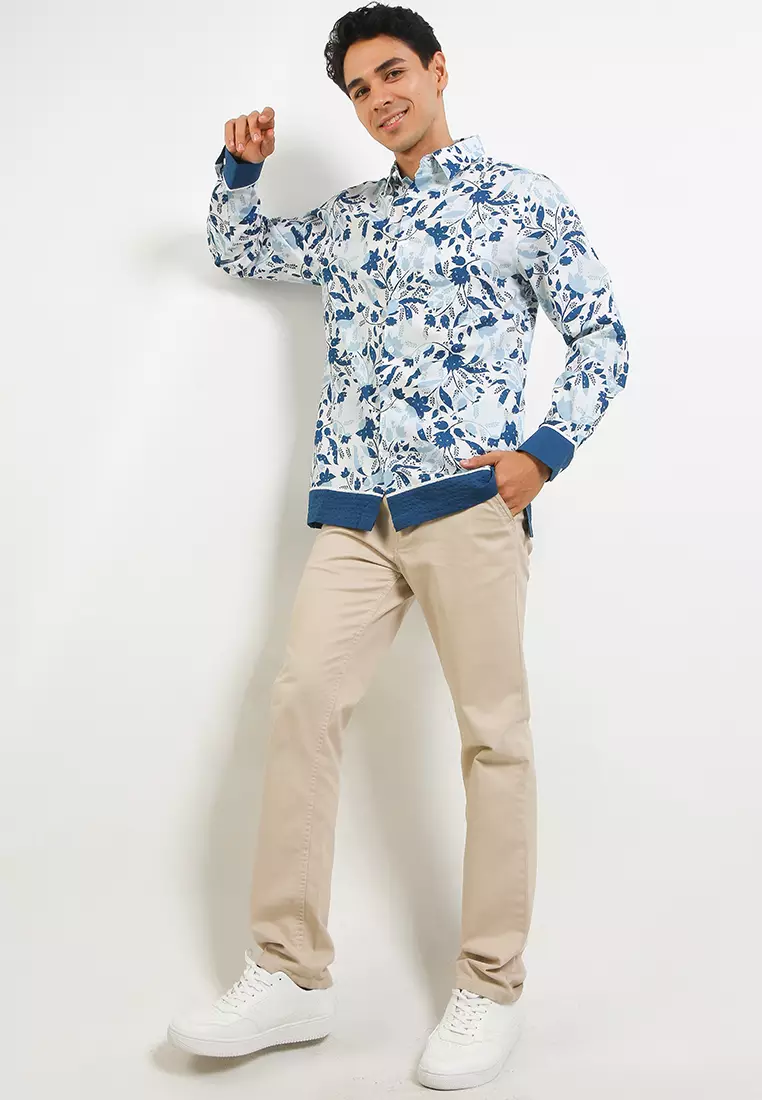 Jual Bateeq Men L/S Reguler Kamala Original 2025 | ZALORA Indonesia