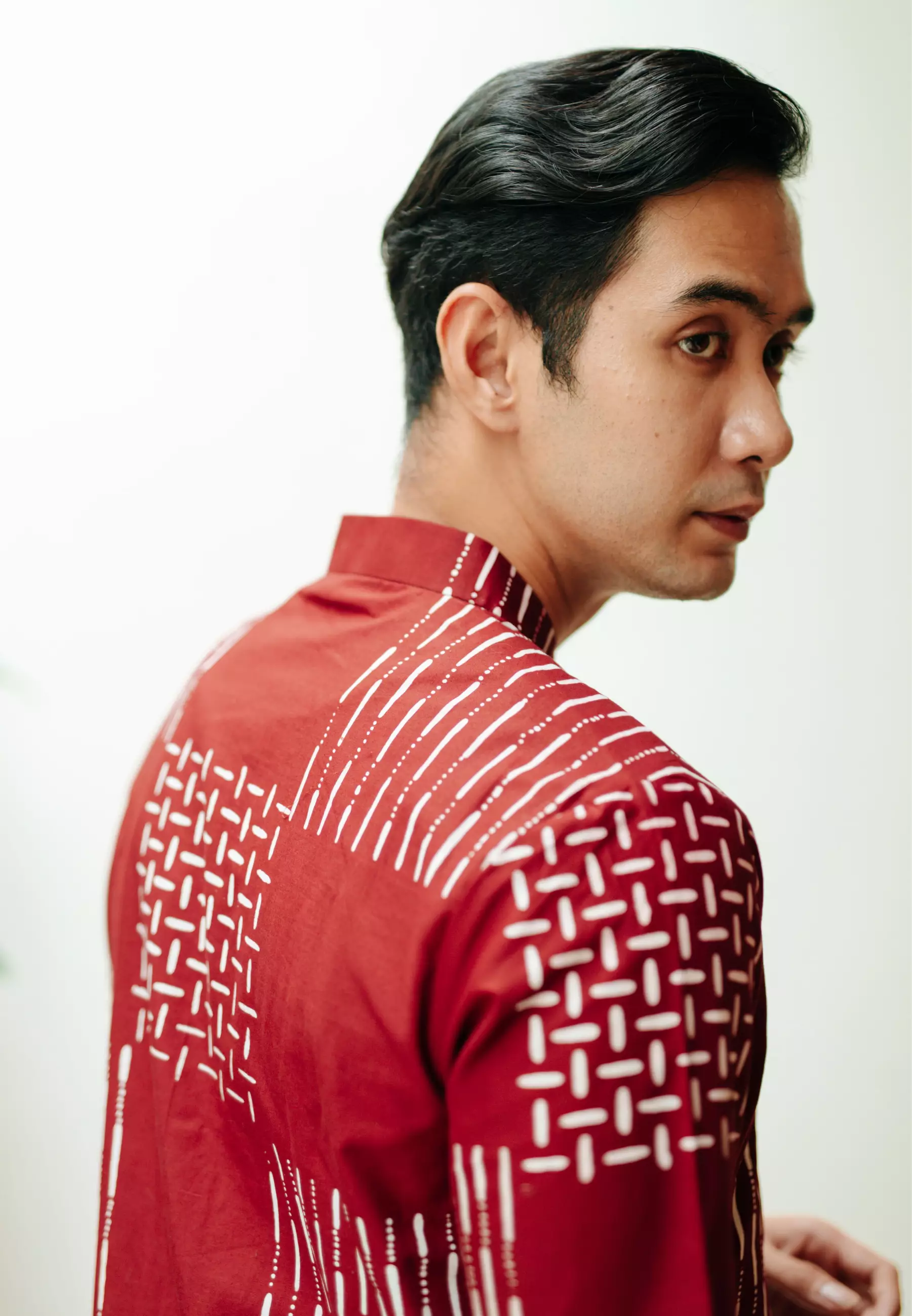 Jual Hadinata Batik Hadinata Batik Koko Cap Pendek Furing Rafan ...