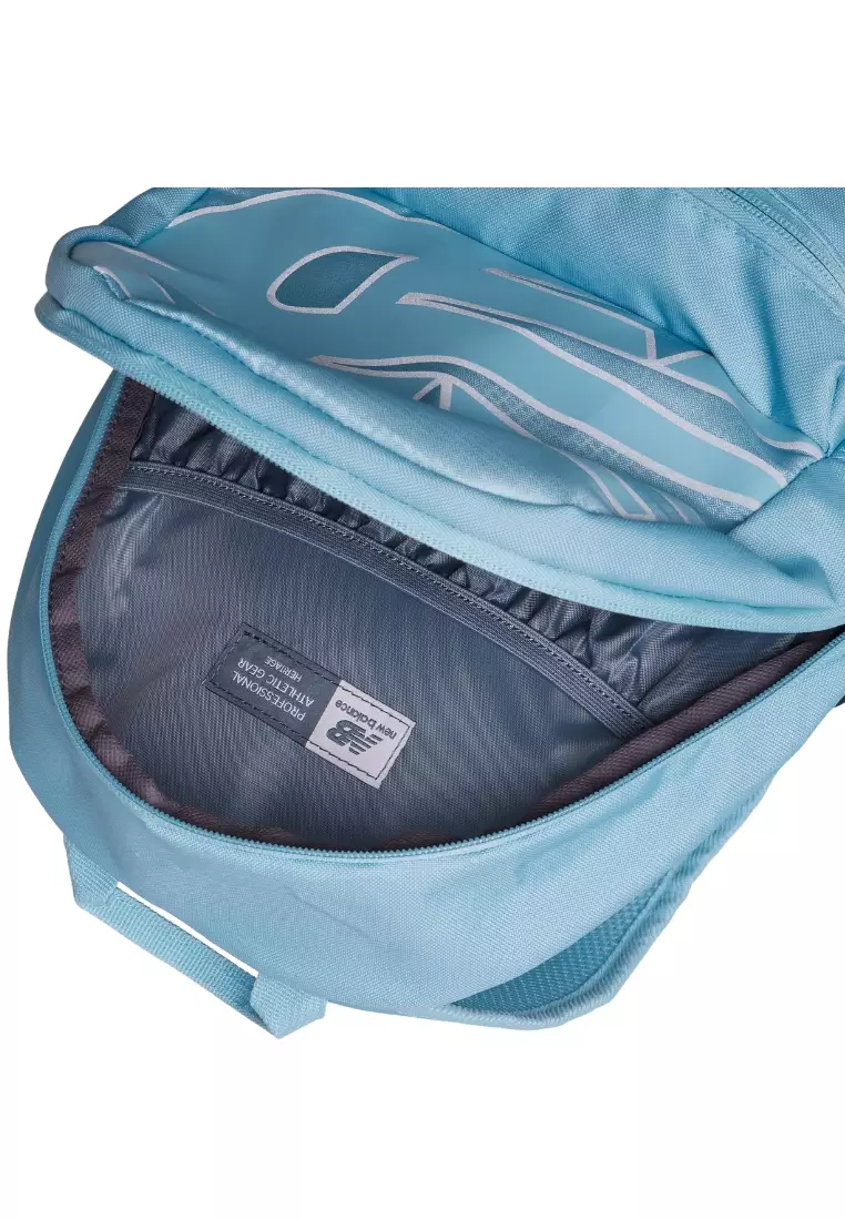 Buy New Balance Stand Alone Backpack (XS) - Chrome Blue Online | ZALORA ...