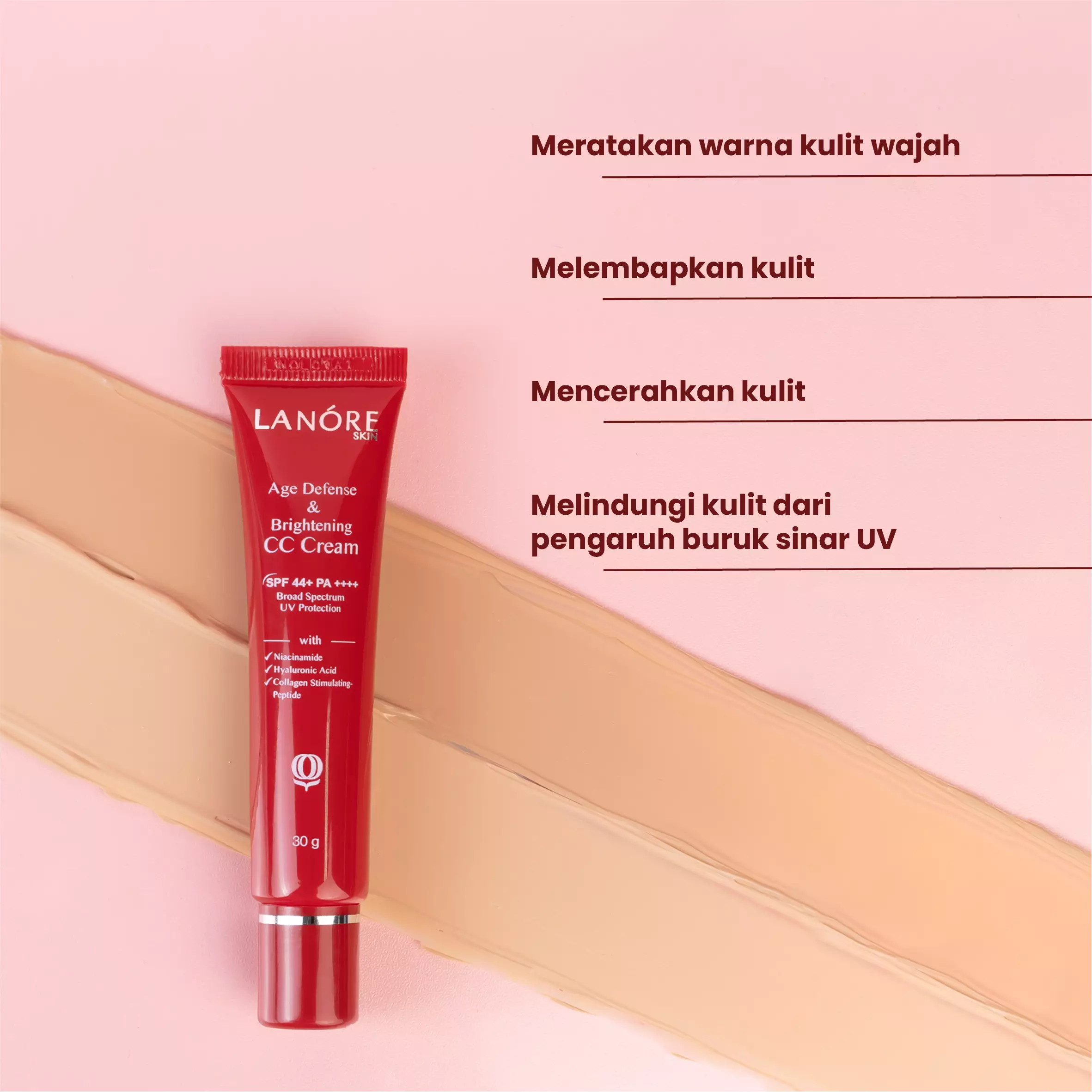 Jual LANORE Paket Lanore Skin Age Defense & Brightening Powder ...