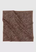 Buy Buttonscarves Samla Multicolor Square - Bitter Chocolate 2026 ...