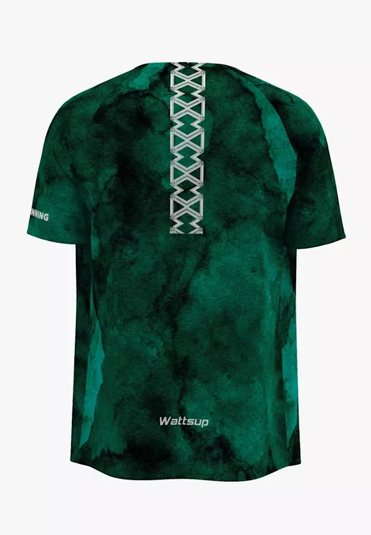 Buy Wattsup T2 Unisex Racing Green Track Running T-shirt 2026 Online ...