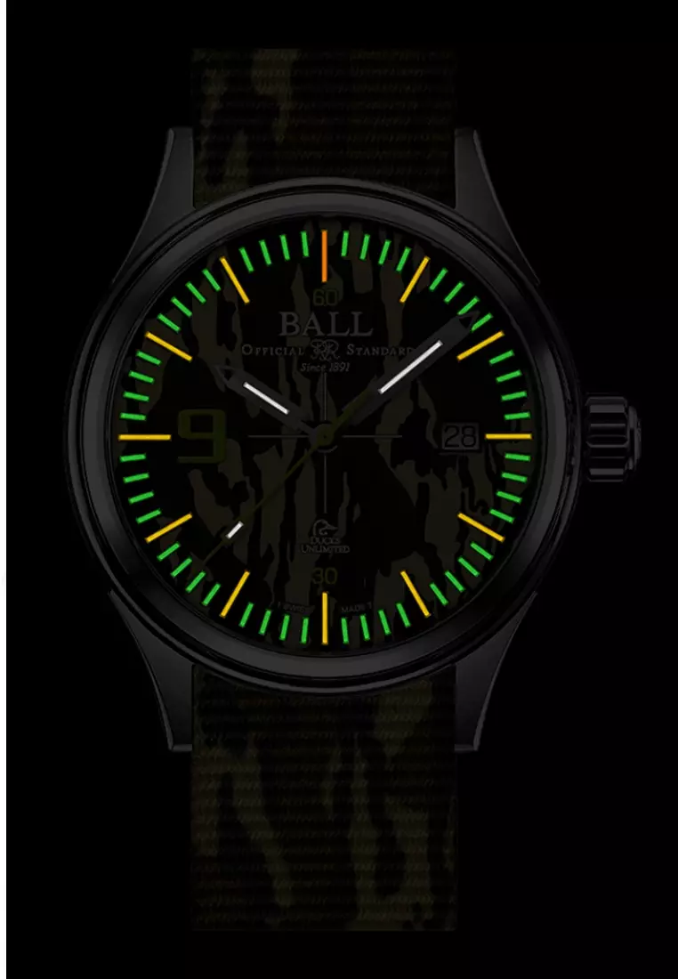 Buy Ball BALL FIREMAN LIMITED EDITION AUTOMATIC MEN WATCH 40mm (BAL ...