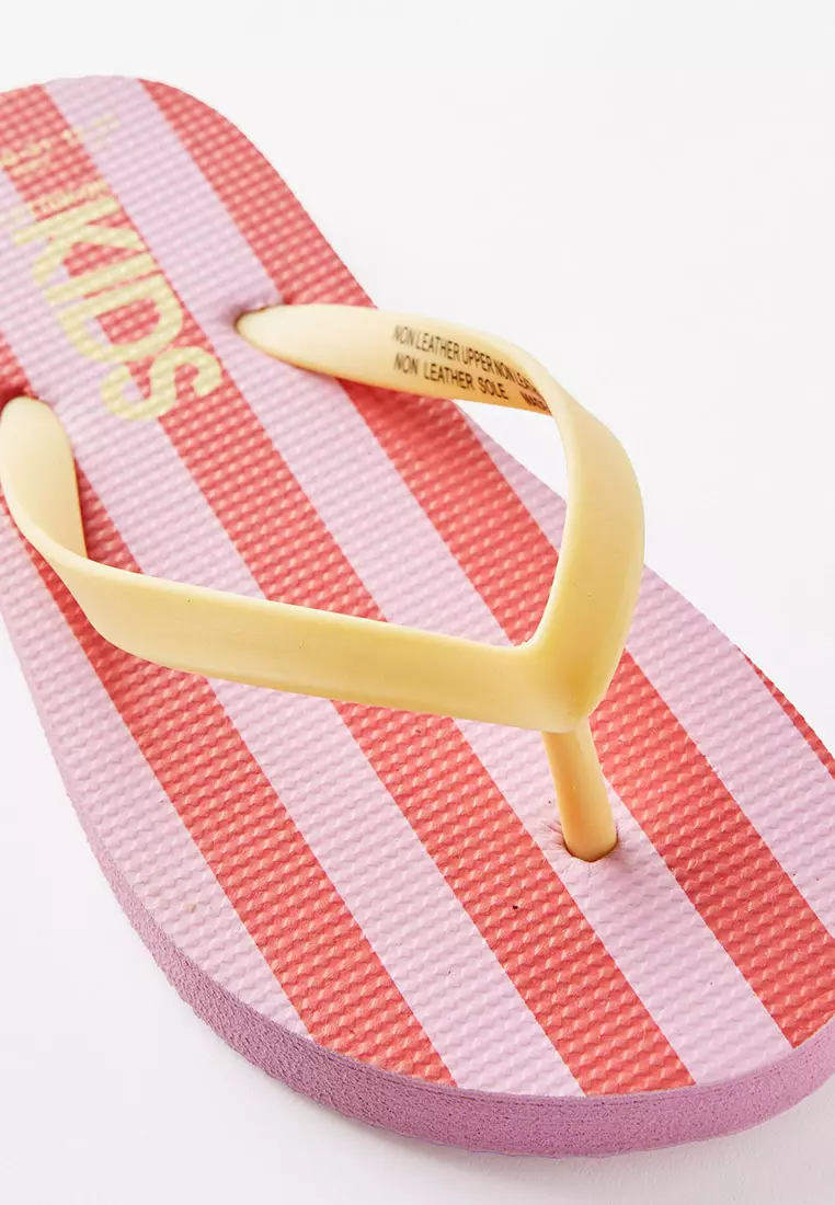 Buy Cotton On Kids Printed Flip Flops 2026 Online | ZALORA