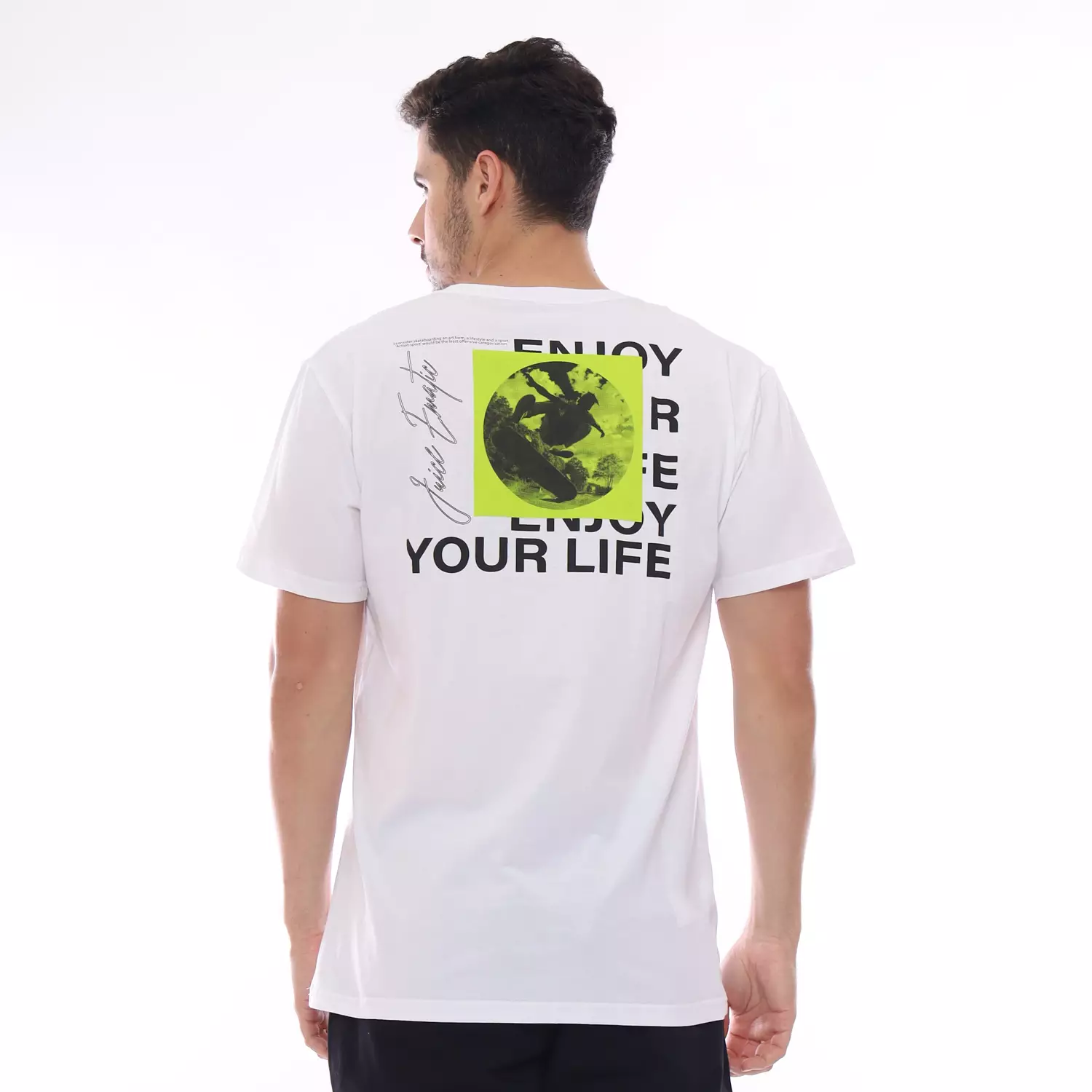 Jual Juice Ematic Juice Ematic Kaos Lengan Pendek Pria Defol Planet ...