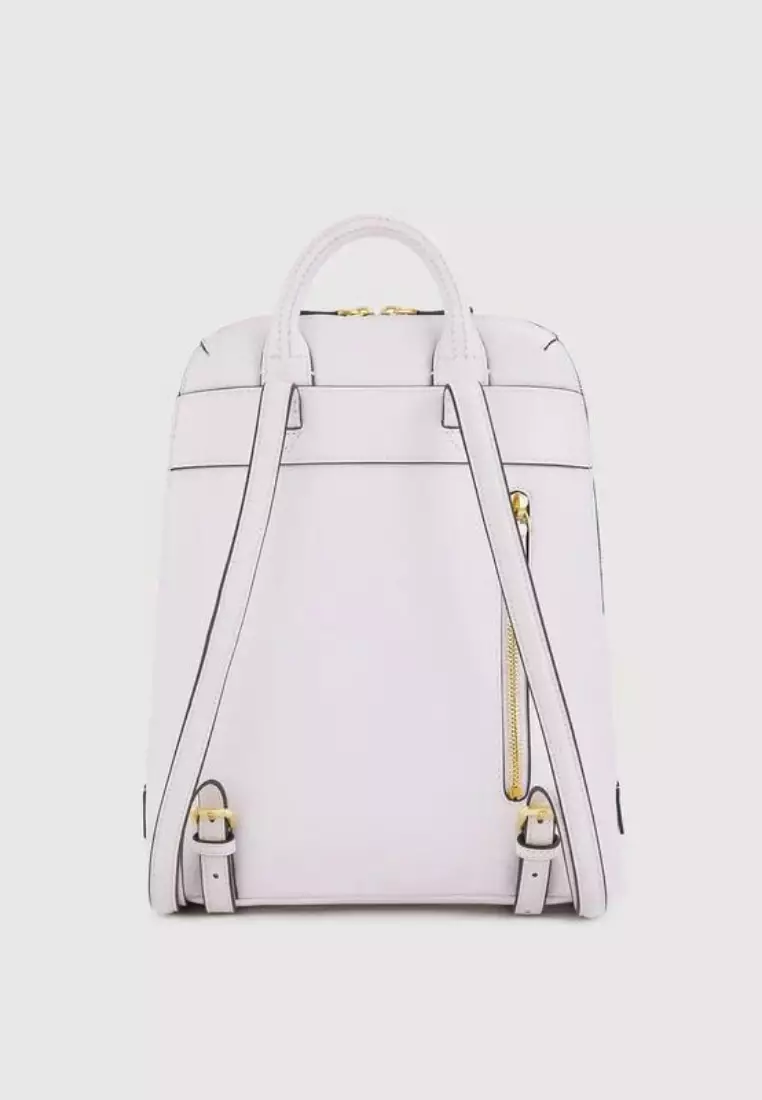Jual BONIA Adelina Backpack White Original 2026 | ZALORA Indonesia