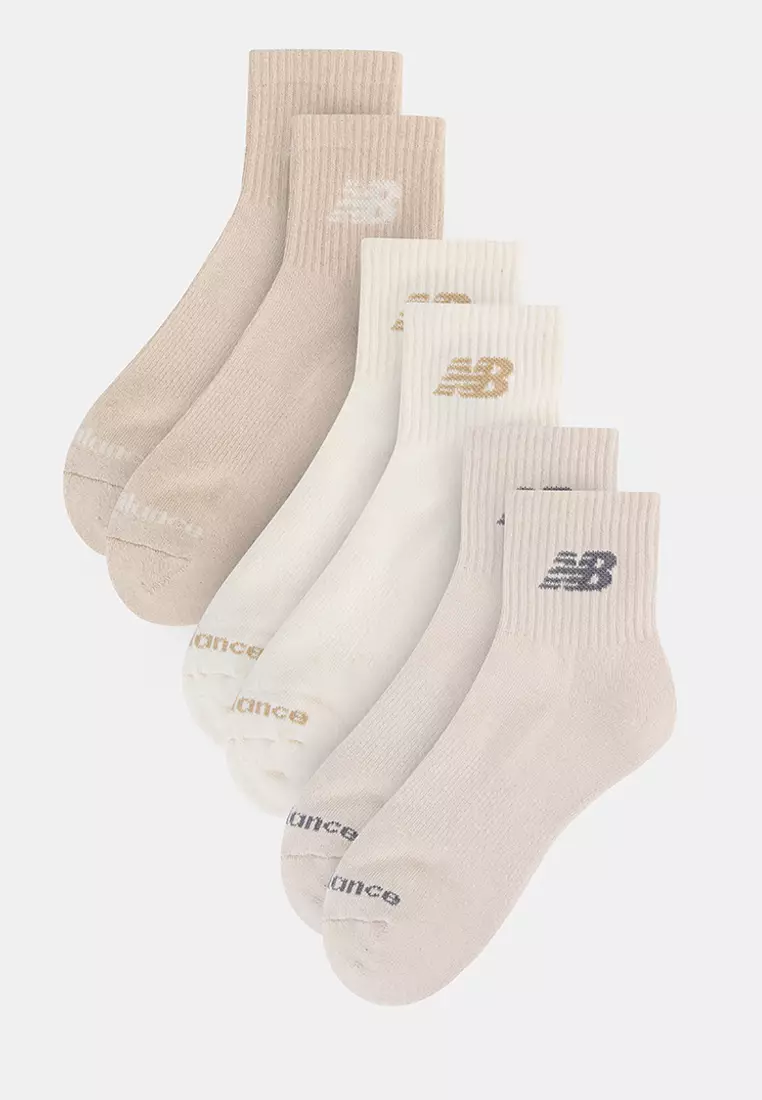 Jual New Balance Everyday Ankle Socks 3 Pack Original 2026 | ZALORA ...