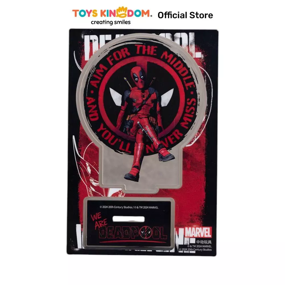 Jual TOYS KINGDOM TOP GEAR DEADPOOL 3 MOVIE MINIATUR DEKORASI STAND ...