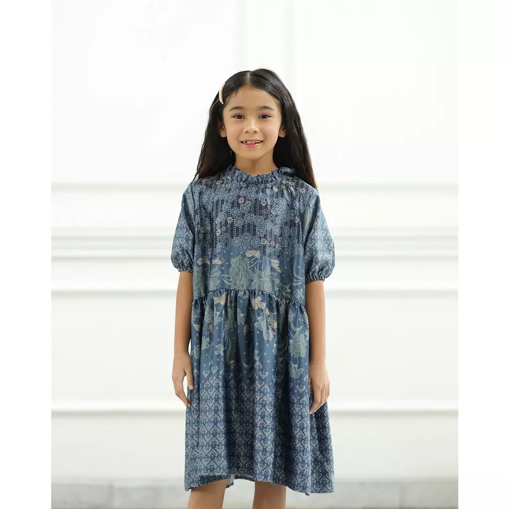 Jual geulis.id Geulis.id AMADEA DRESS (3 warna) Dress - MIDNIGHTBLUE ...