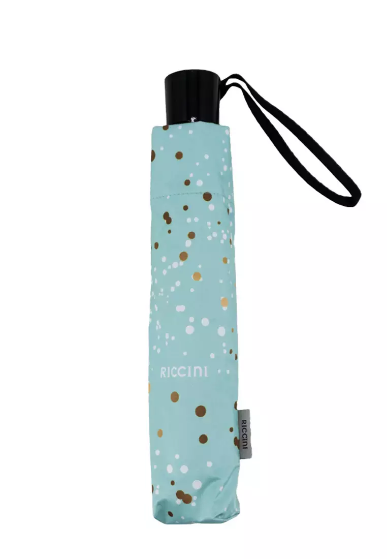 Riccini RICCINI UPF50+ Auto Open & Close Umbrella - Colourful Dots 2025 ...