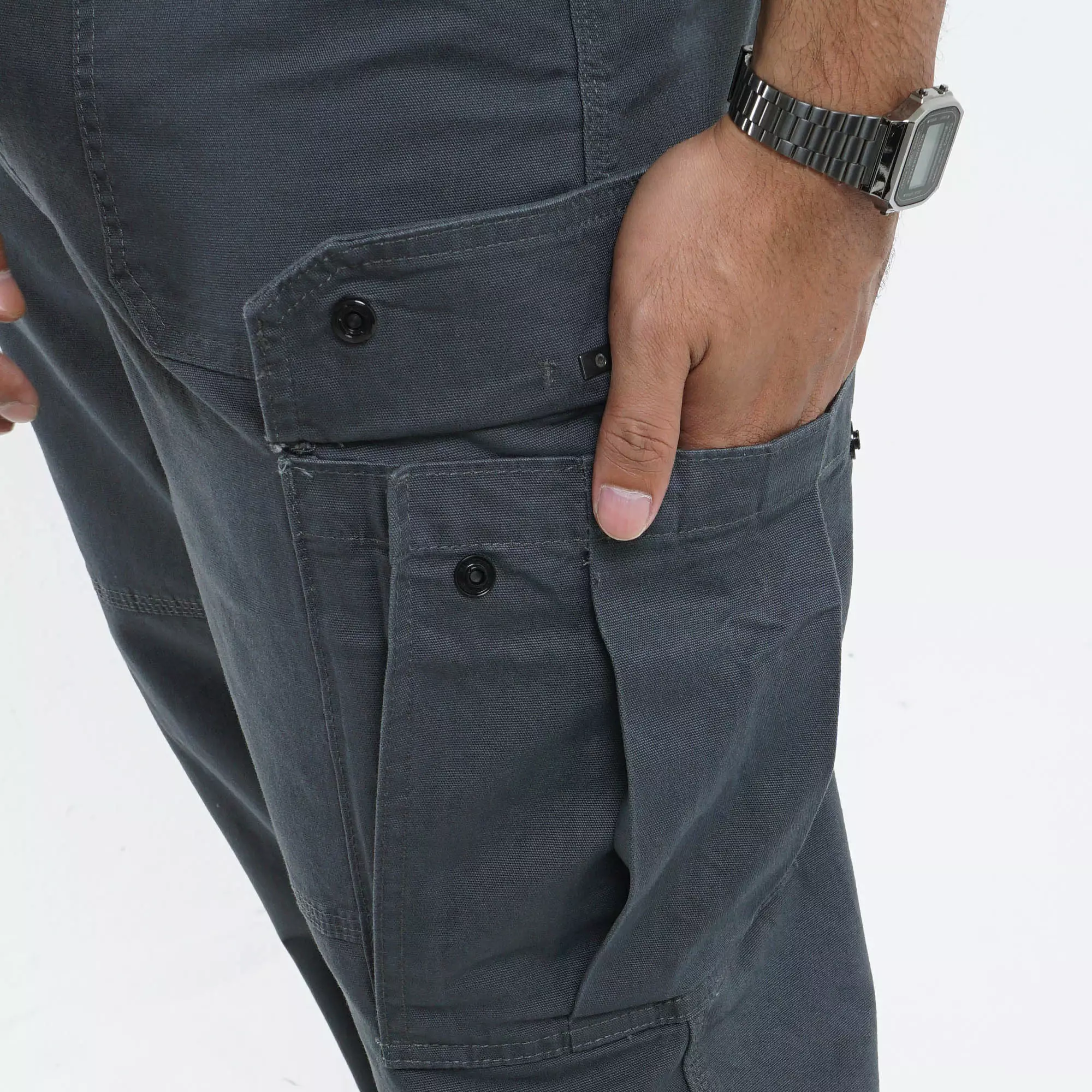 Jual MGEE Cargo Greg C027 Dark Grey Original 2024 | ZALORA Indonesia