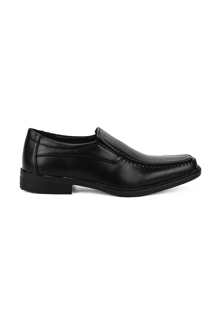 Buy Mario D' boro Runway Men's Formal Slip On Shoes MW 23996 Black C38 ...