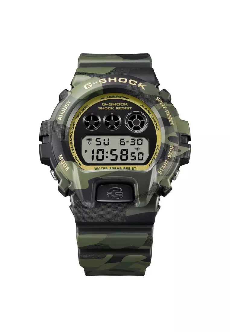 Buy G-Shock CASIO G-SHOCK DW-6900CMG-3 Online | ZALORA Malaysia