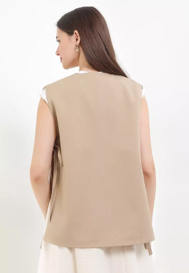 Jual X-EIGHT Vest Outer Premium - Fransisca Vest Original 2026 | ZALORA ...