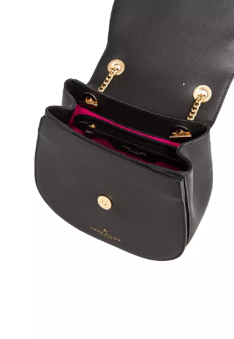 Buy Sara Miller London Sara Miller London Black Bamboo Half-moon ...