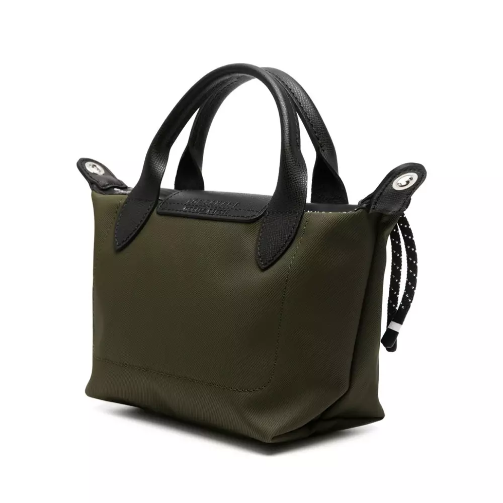 Jual Longchamp Le Pliage Energy Extra Small Top Handle Bag Khaki with ...