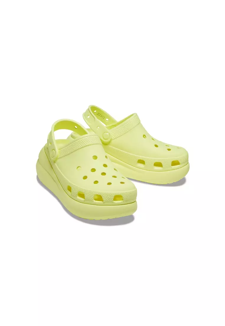 Buy Crocs Classic Crush Clog in Sulphur 2025 Online | ZALORA Philippines
