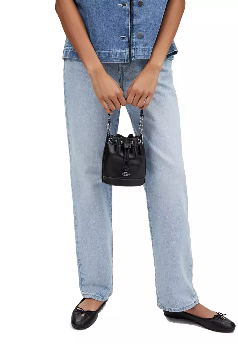 Coach Mini Bucket Bag Black CR144 2025 | Buy Coach Online | ZALORA Hong ...