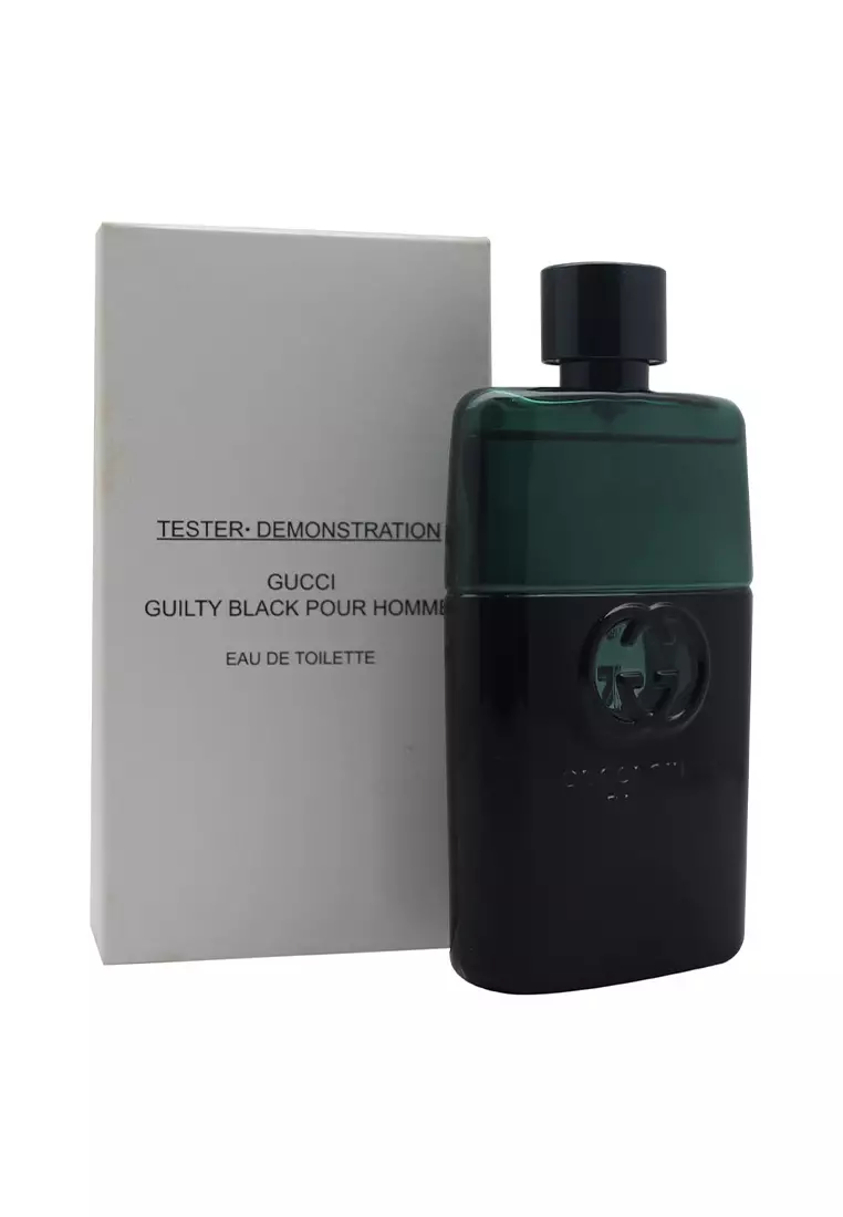 Jual Gucci Gucci Guilty Black Man (Tester) 90 ML Original 2025 | ZALORA ...