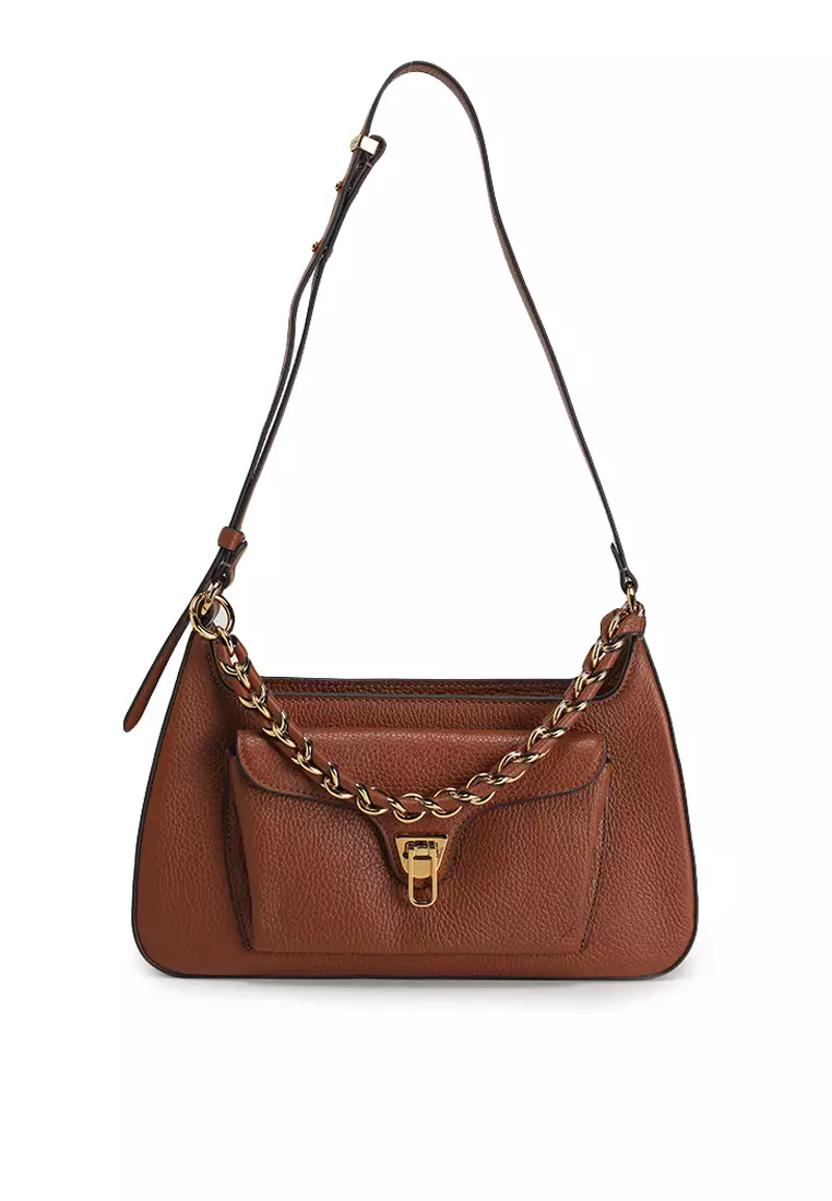 Coccinelle Beat Generation Medium Shoulder Bag 2025 | Buy Coccinelle ...