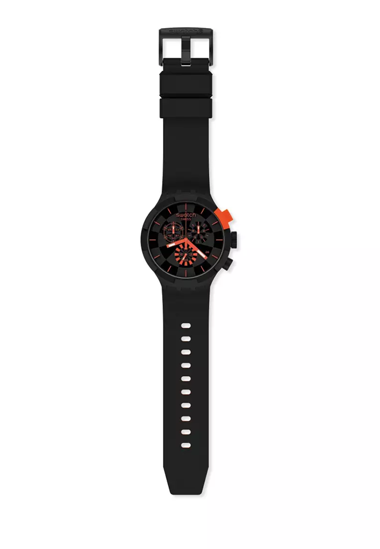 Jual Swatch CHECKPOINT RED Original 2025 | ZALORA Indonesia