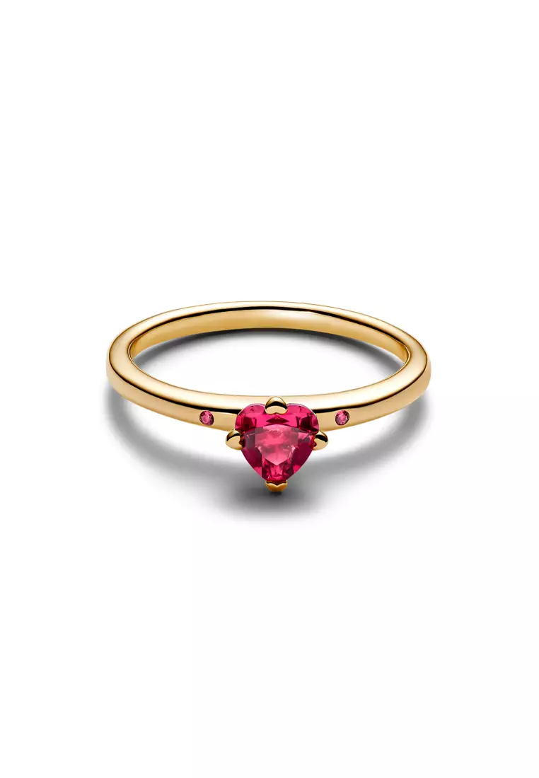Buy PANDORA Pandora 14K Gold Plated Explosion of Love Ring Online ...