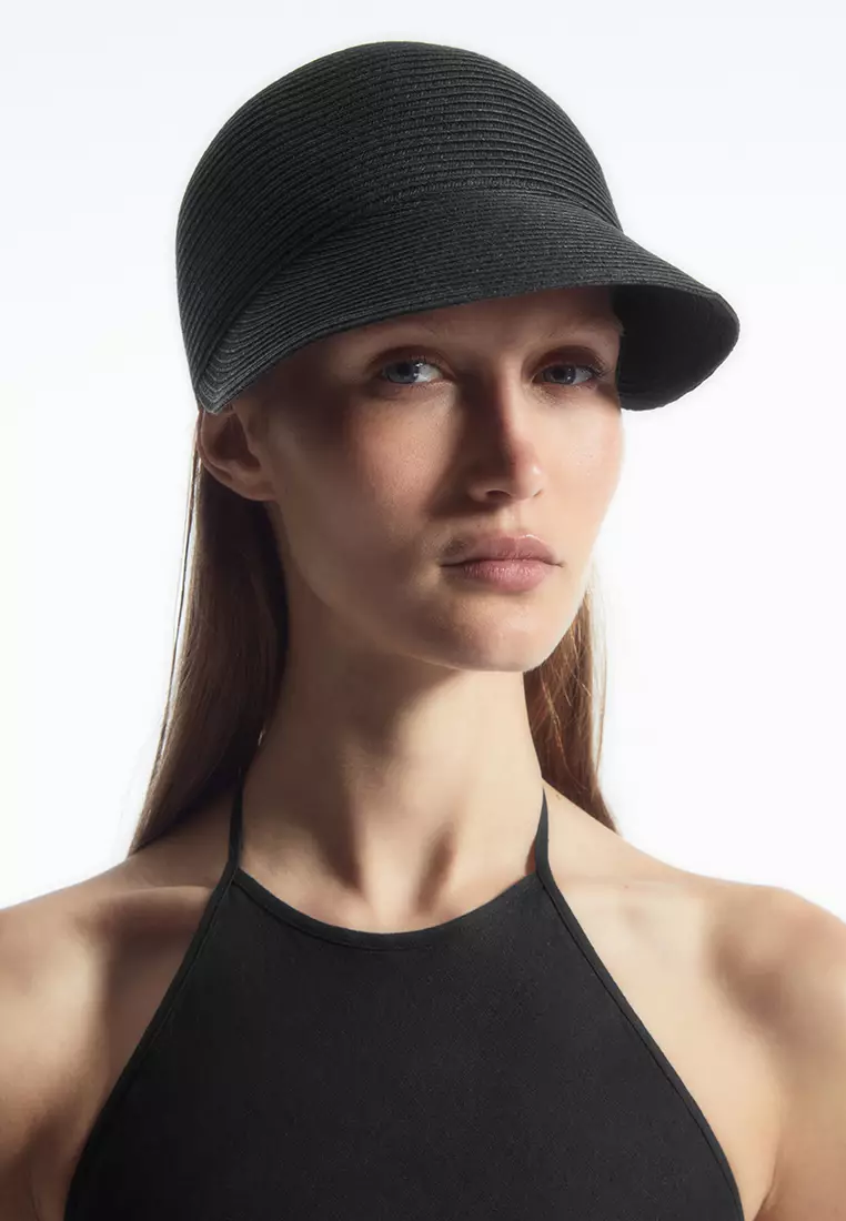 Buy COS Woven Straw Baseball Cap Online | ZALORA Malaysia