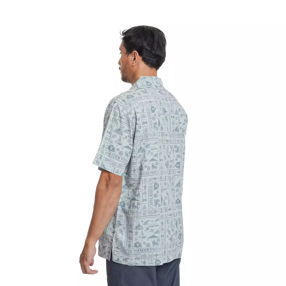 Jual Eiger Eiger Kenali Negeri Shirt Ss Original 2025 | ZALORA Indonesia