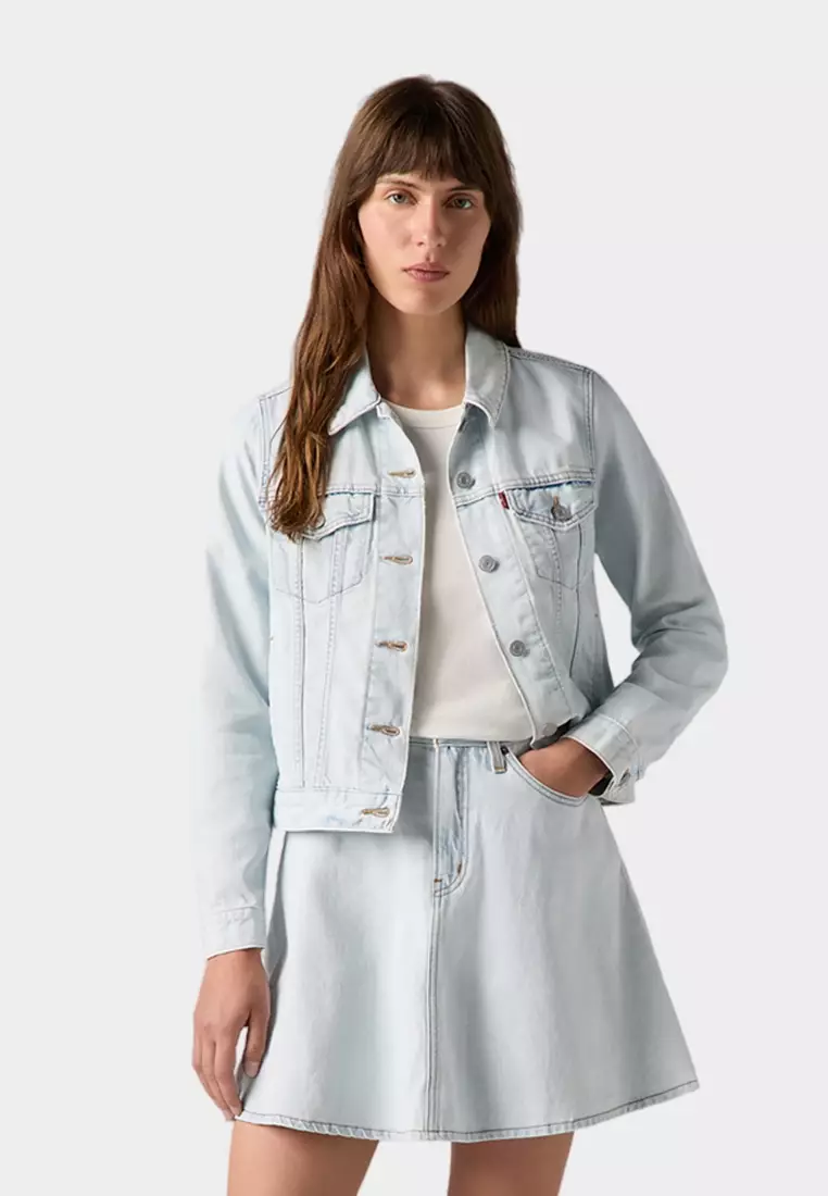 Buy Levi's Women's Original Trucker Jacket 29945-0214 2025 Online ...